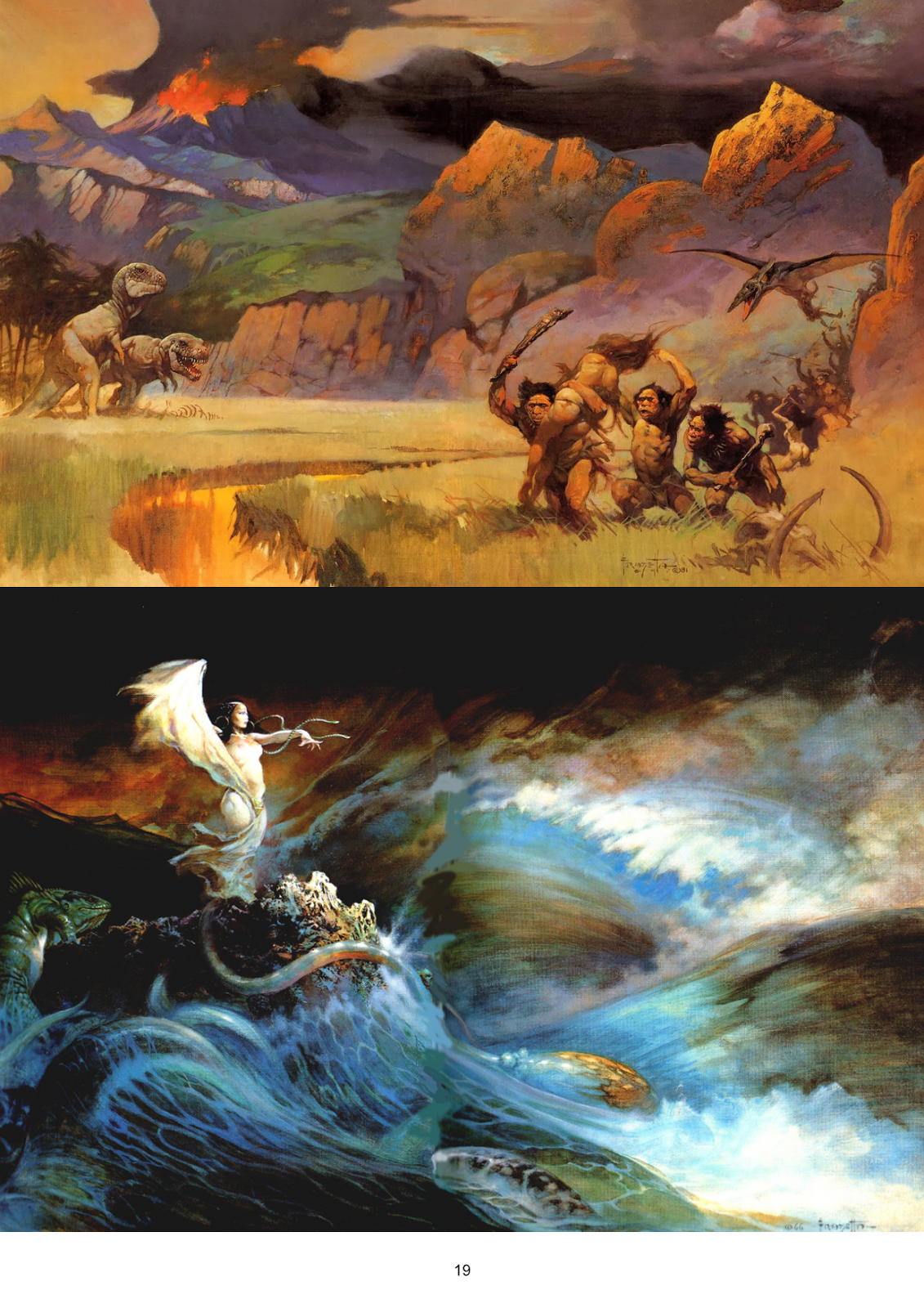 COMIC IS ART: COMIC-BOOK CLASSICS PRESENTA Nº 6: FRANK FRAZETTA, COMICS ...