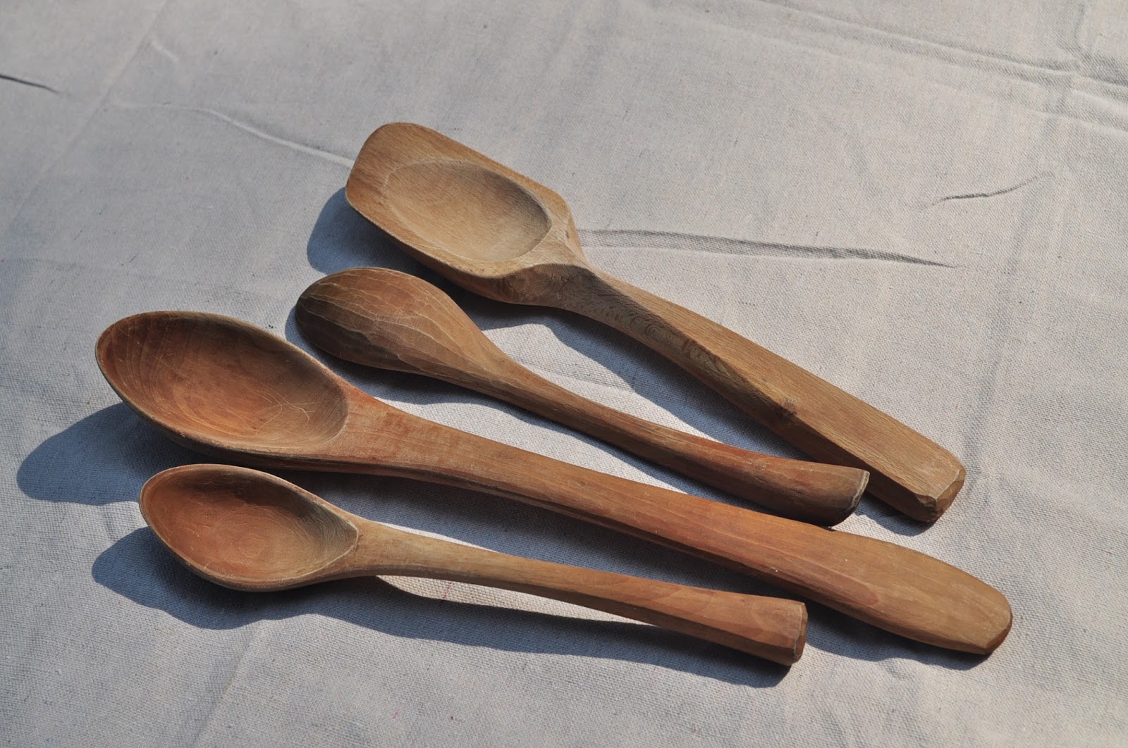Confused Grain: Wooden Spoons