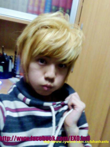 EXO Philippines: [PIC] Pre Debut Pictures of Lu Han