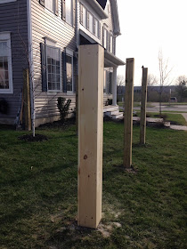 White Wood : Project fence ...part two