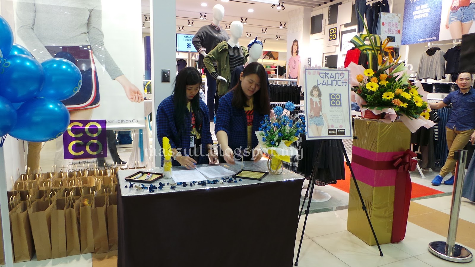 GRAND LAUNCH COCO CONCEPT STORE