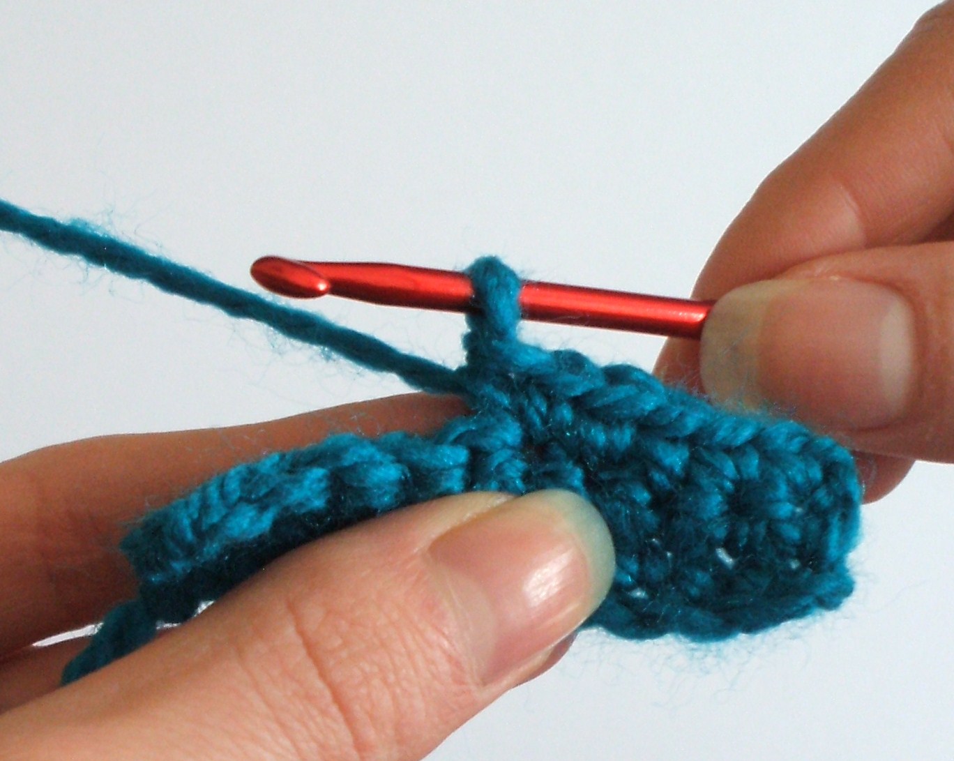 The Dreamy Crocheter: 2sc in the next st