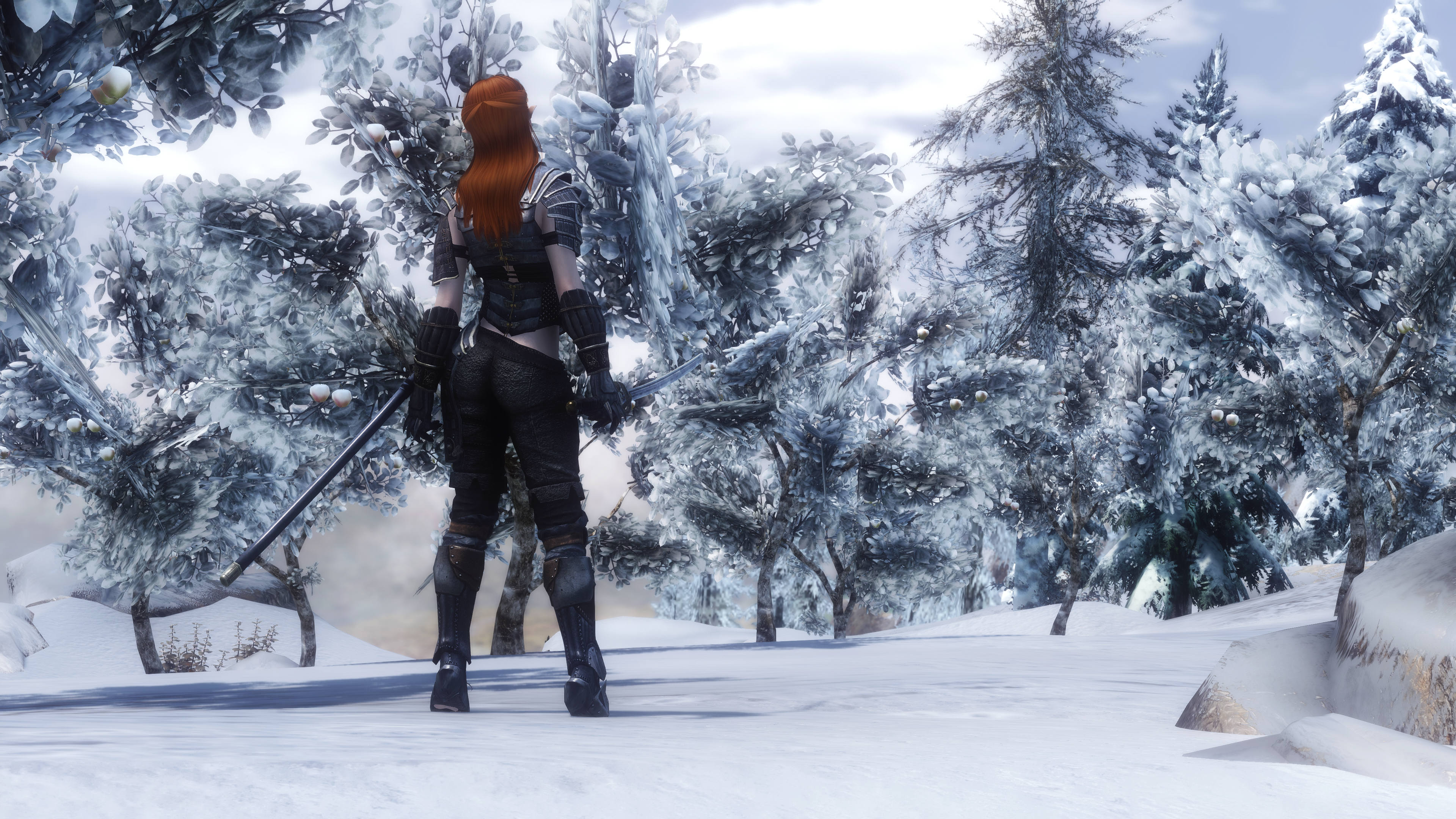 Female Blades Light Armor UUNP (Lorelei) 4K