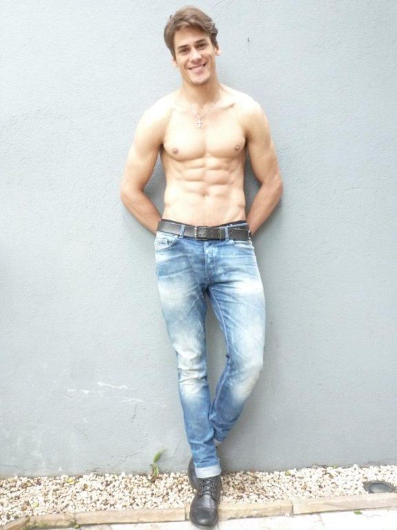 Polaroids: Marcio & Marcos Patriota | Brazil Male Models