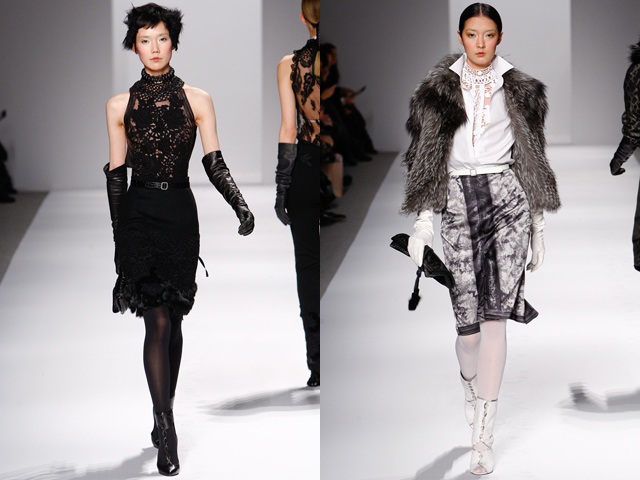 ASIAN MODELS BLOG: New York Fashion Week, Fall 2011/Winter 2012 ...
