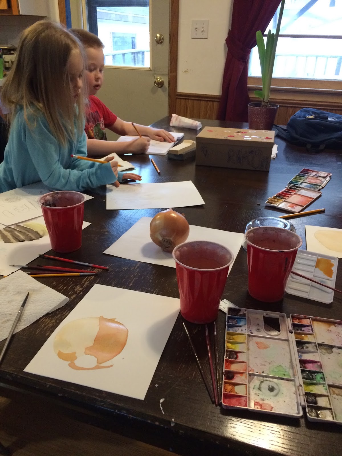 Baby Steps: Using Art to Teach Science