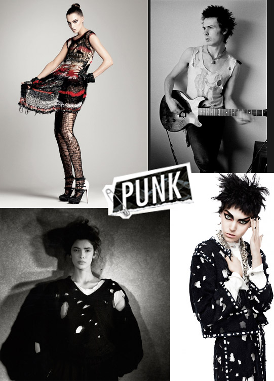 simply frabulous: Punk goes uptown. Waiting for the Met Gala 2013
