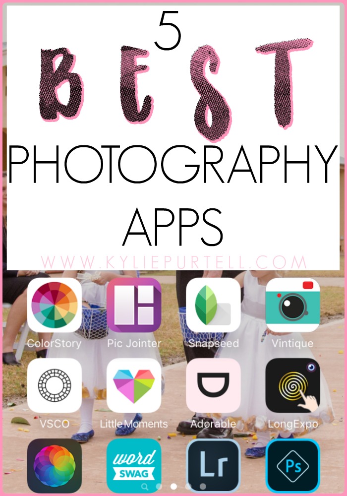 5 BEST Photography Apps {for editing on the go} | Photography