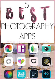 5 BEST Photography Apps {for editing on the go} | Photography