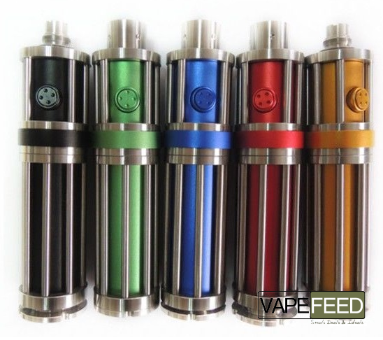 VapeFeed: 134 STYLE MECHANICAL MOD