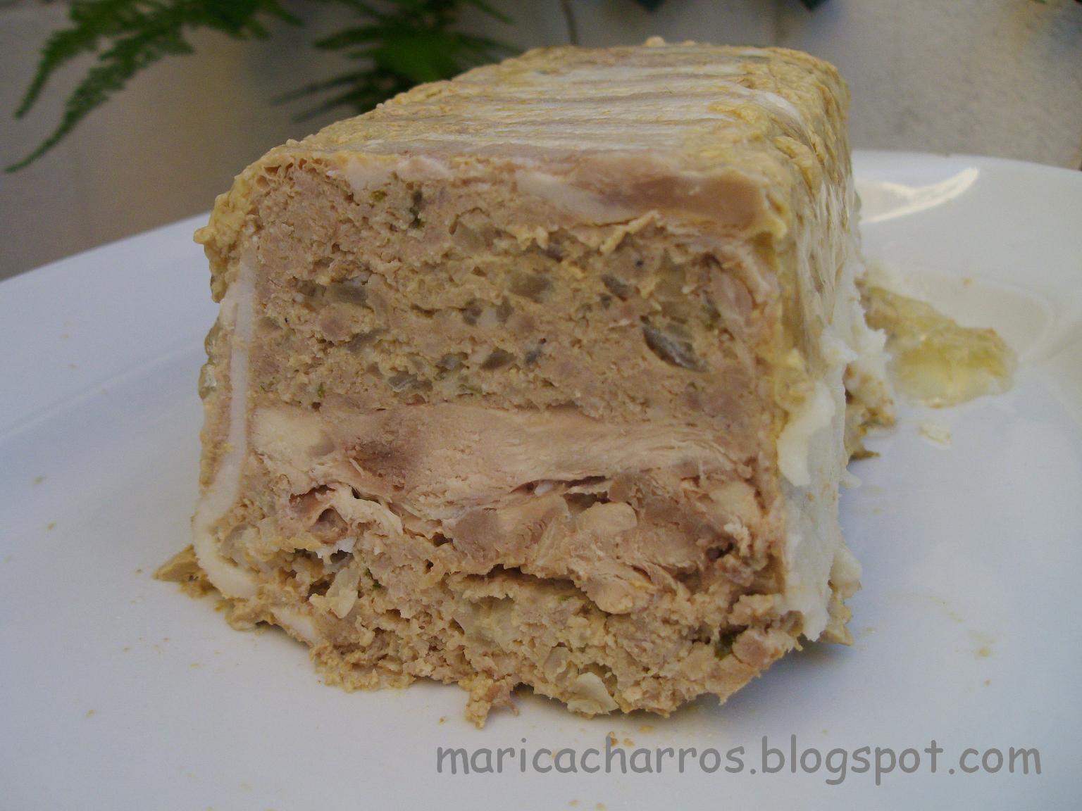 Terrina de perdíz (paté) | Maricacharros