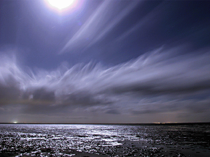 ver a beleza: enluarado