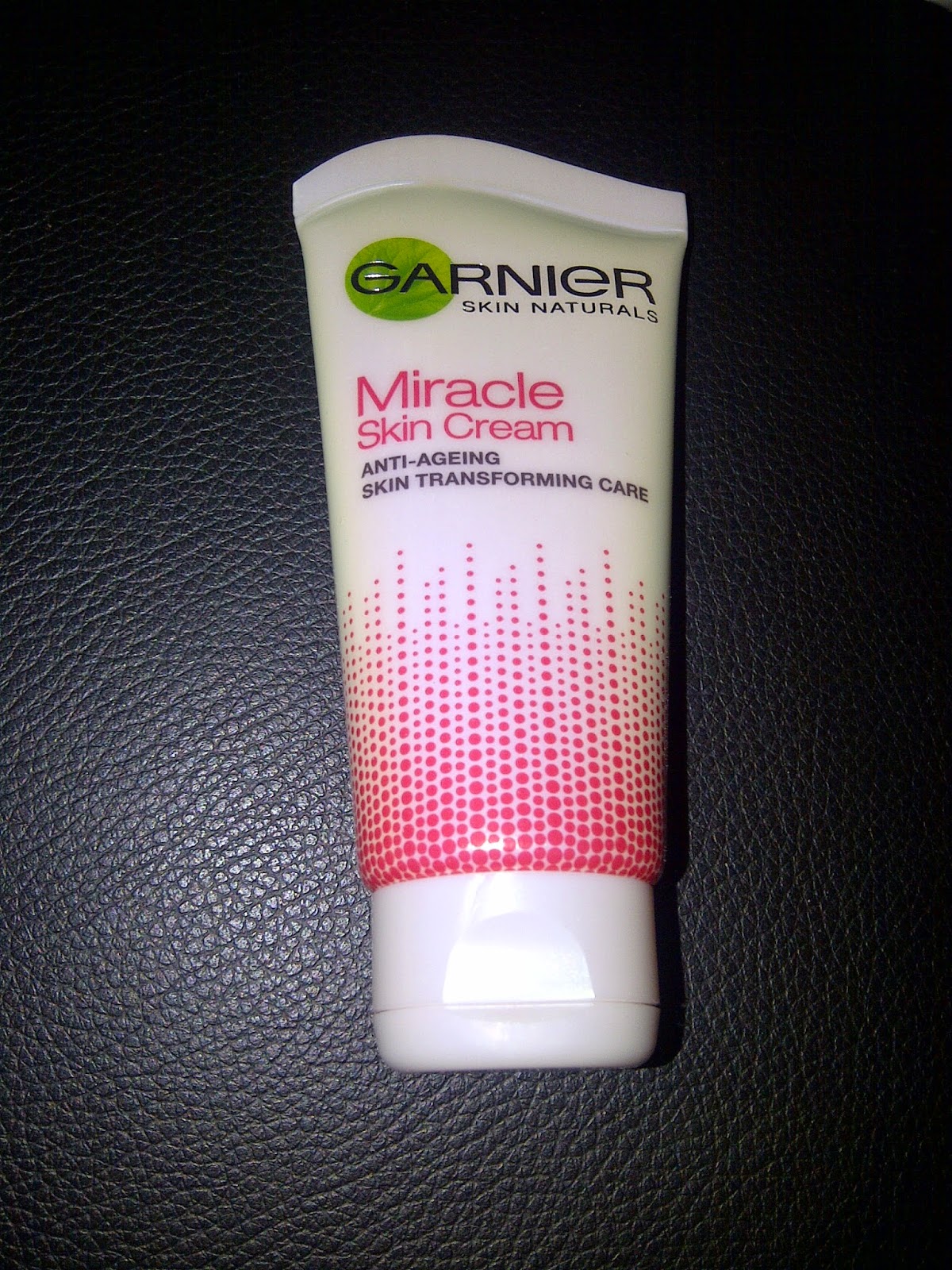 Sophia's Product Reviews: Garnier Miracle Skin Cream