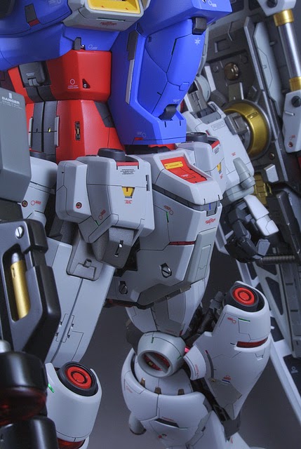 GUNDAM GUY: PG 1/60 RX78-GP01 Gundam GP01 - Customized Build