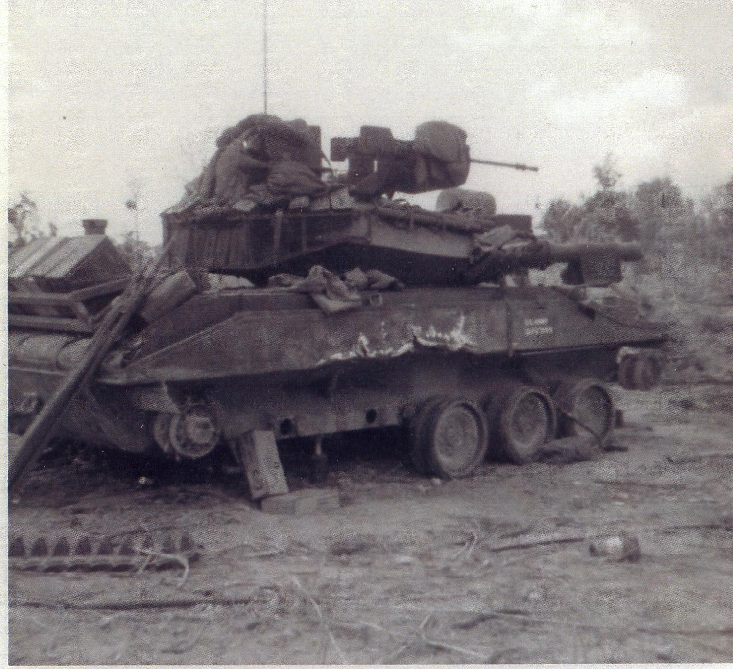 Tales from Tay Ninh: Tanks for the Memory