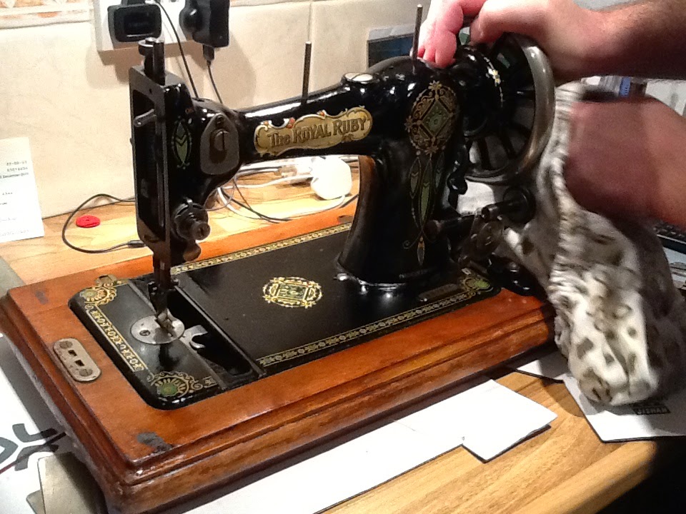 The Nifty Stitcher: Patches and Pinwheels Quilt