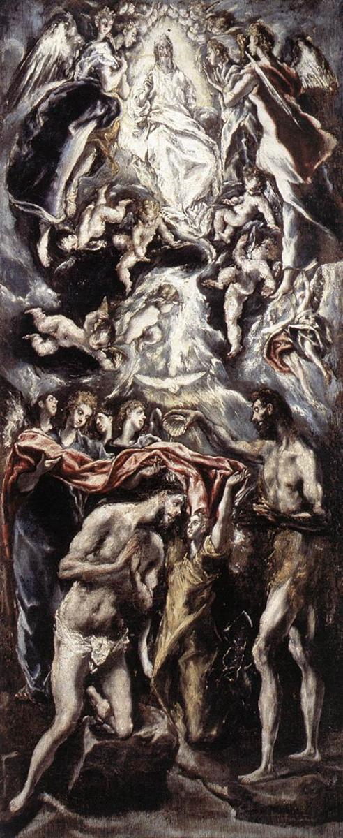El Greco | Life and Artworks | Tutt'Art@ | Pittura * Scultura * Poesia ...