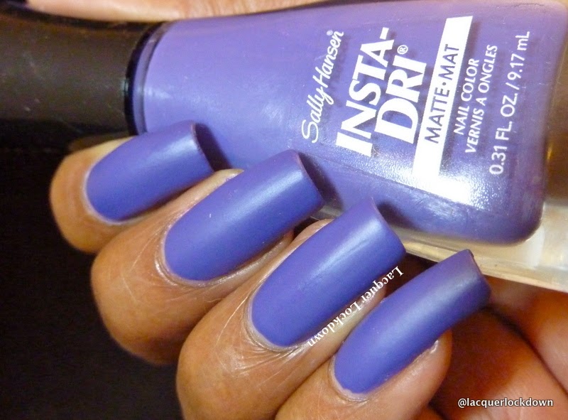 Sally Hansen Insta Dri Blue Away