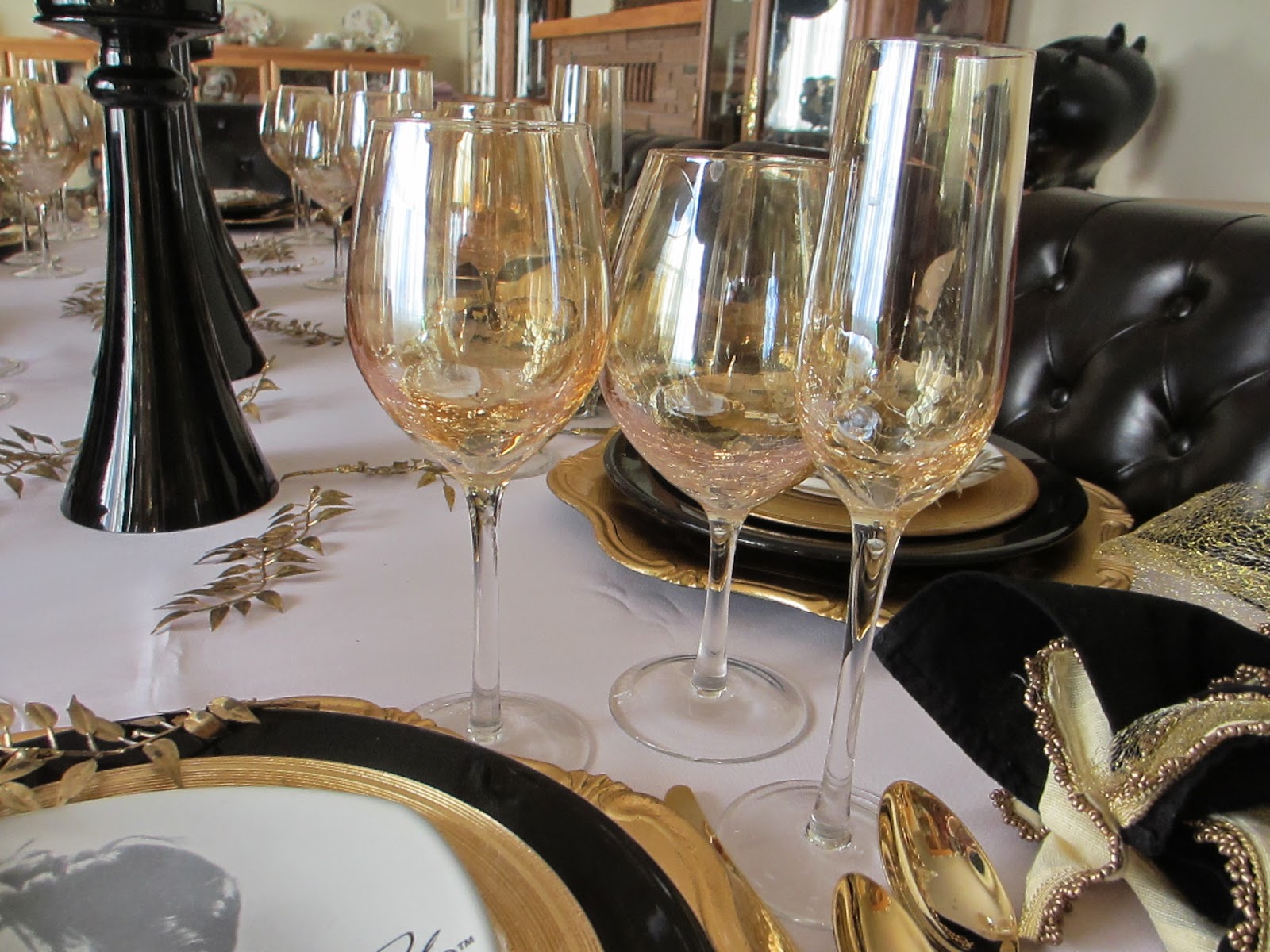 The Welcomed Guest: Elvis' Birthday Tablescape