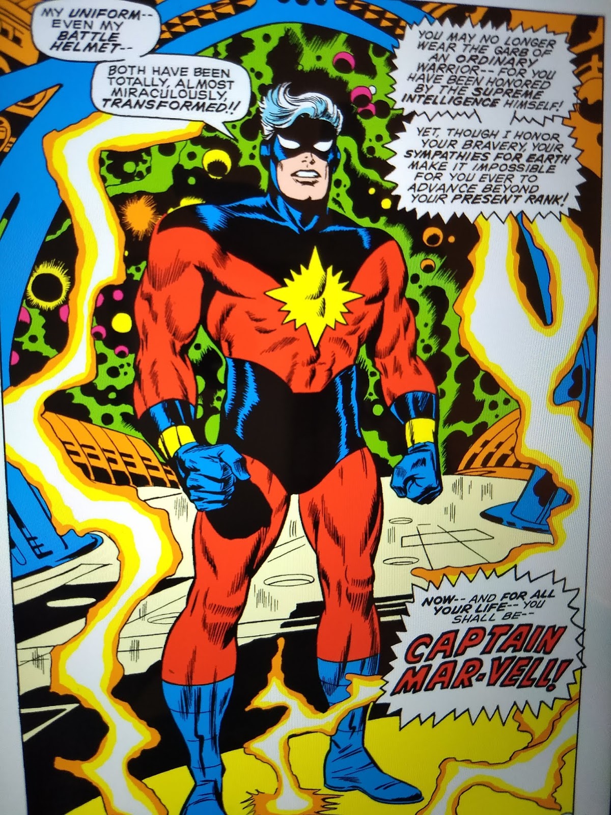 THE HOUSE OF FRADKIN-STEIN: BEFORE "CAROL DANVERS" WAS CAPTAIN MARVEL ...