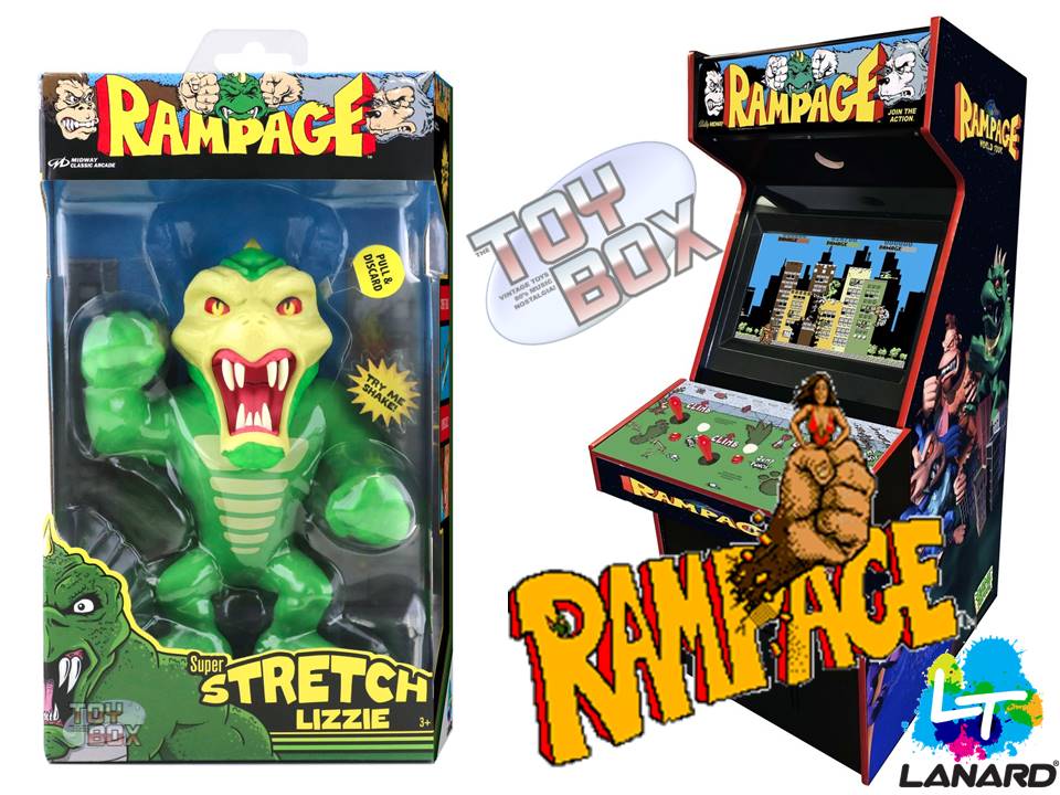 The Toy Box: Rampage Super Stretch (Lanard)