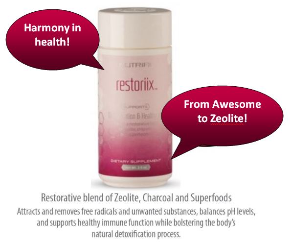 Health And Well-being For All The Family: Detox with Restoriix