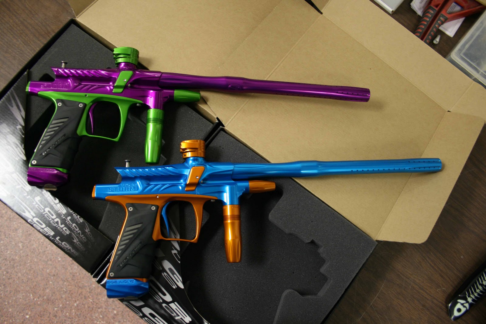 The Compulsive Feed: Bob Long Texas Storm G6R with OLED