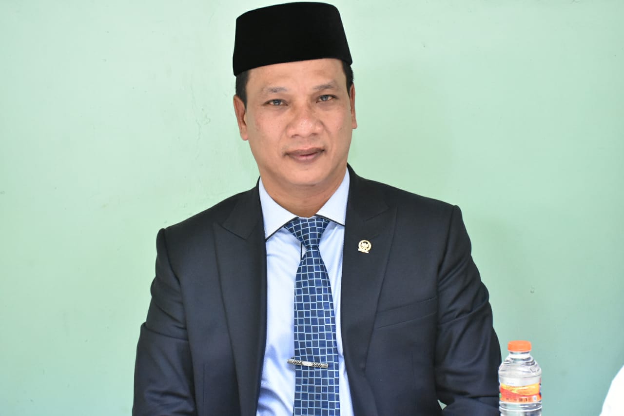 Setelah Resmi Dilantik Sebagai Anggota DPR-RI, Begini Ucapan Ruslan M Daud