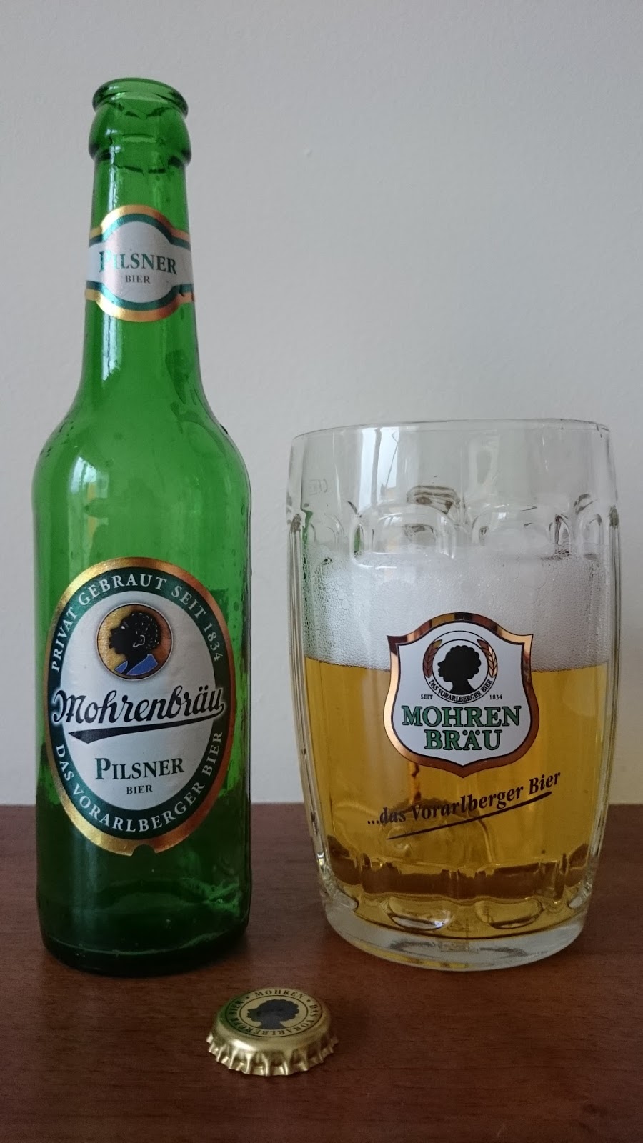 Beer Atlas: Mohren Pilsner