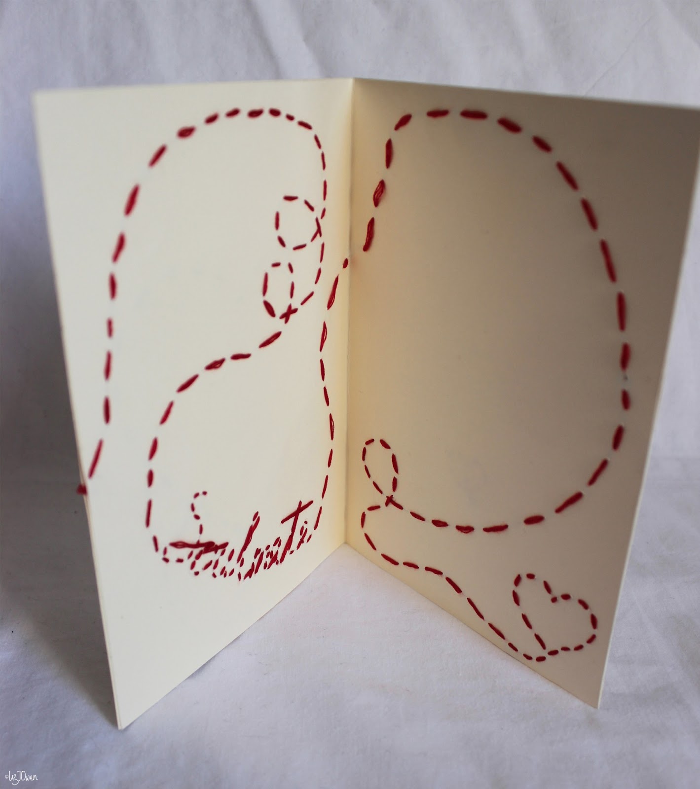 Liz Owen - Graphic Design and Illustration: Red String of Fate