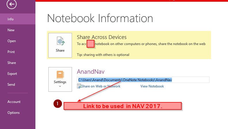 MS Dynamics 365 Business Central : How to integrate OneNote in MS ...