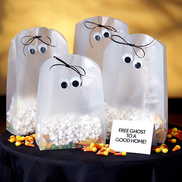 Cute Food For Kids?: 48 Edible Ghost Craft ideas for Halloween