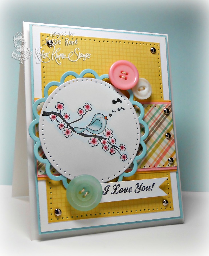 Can you say????.....Addicted(to stamps)!!!: Wonderful Wednesday-I Love You