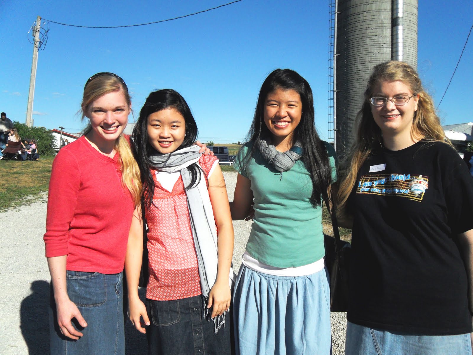 A True Iowa Experience | BRIGHT LIGHTS | Singapore Christian Girls ...