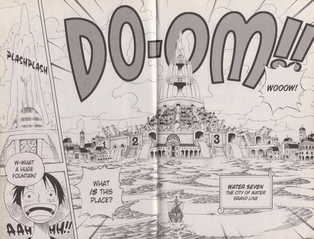 Warren Peace Sings the Blues: Art What I Like: One Piece Is Awesome ...