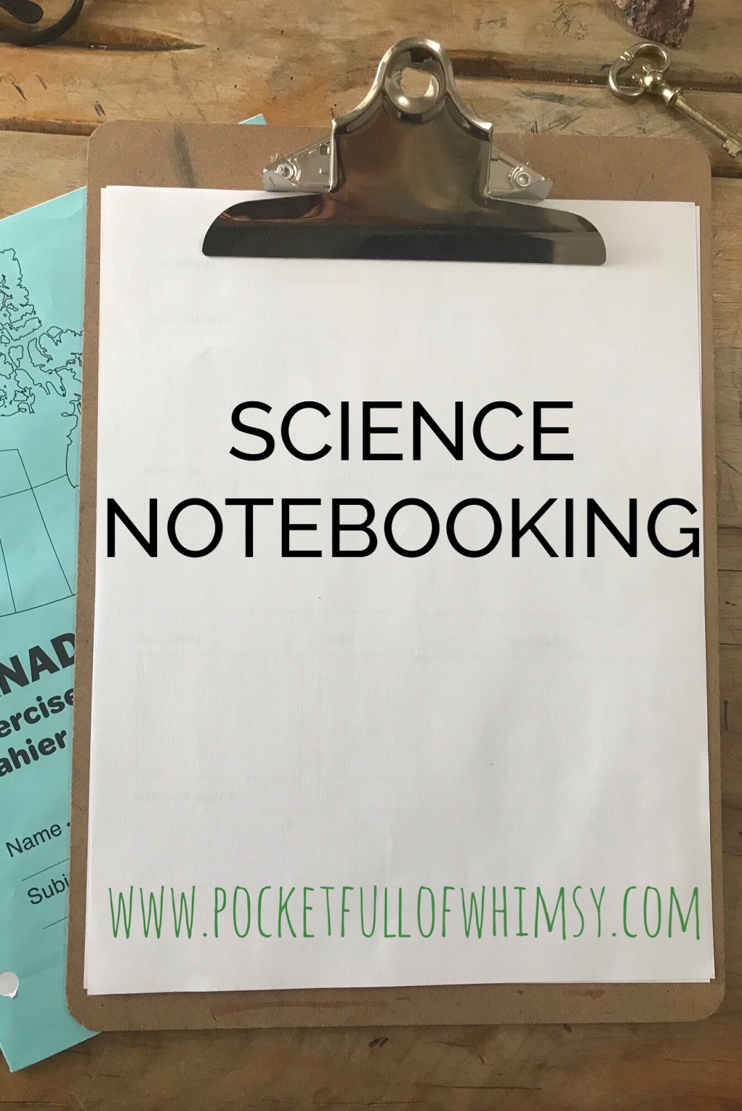 Science Notebooking