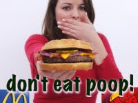 The Crowd Called Out For More: Let's eat poop...or who wants a poop ...