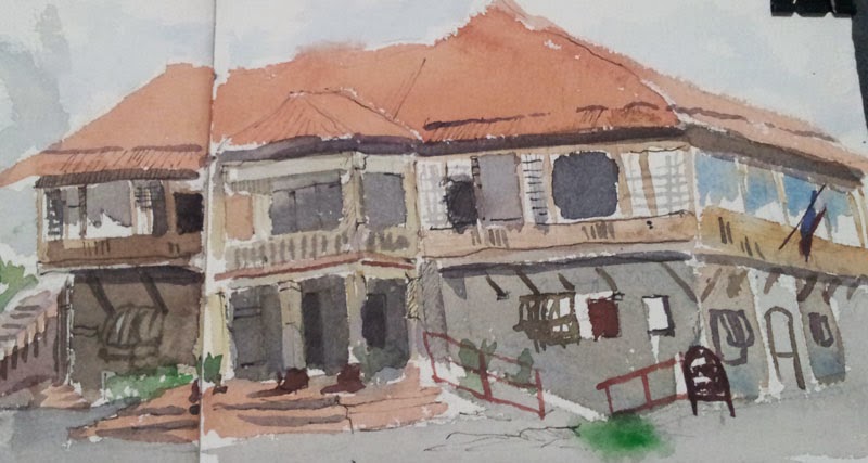A Walk with Man: Marikina Sketch Walk