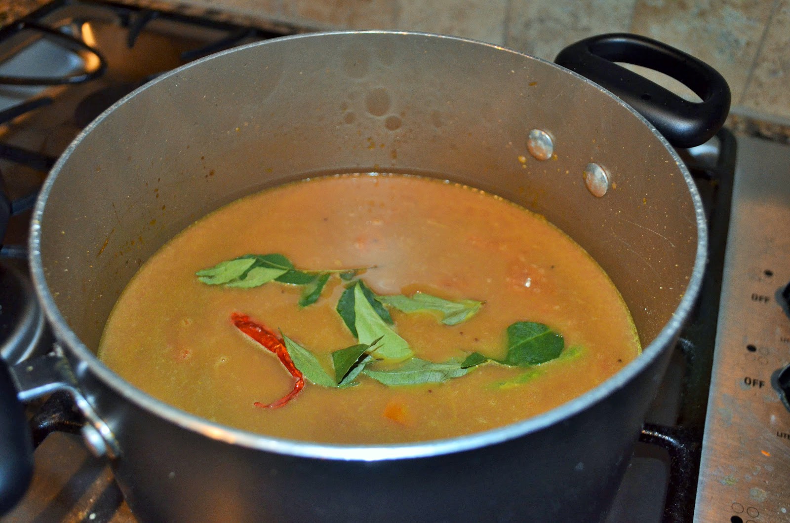 Siri's Kitchen: Horse gram Soup (Ulava Charu)
