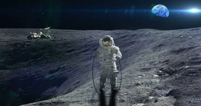 NASA lança video 4k sobre tour pela Lua | Mundo MS