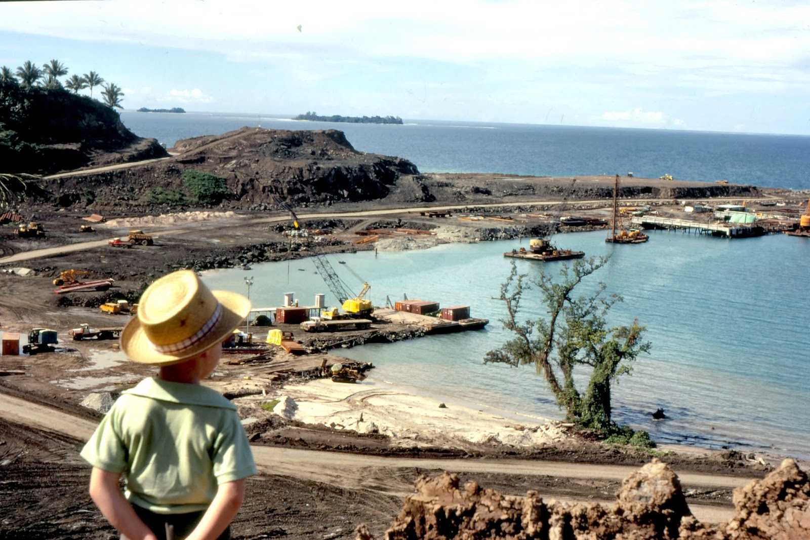 The Bougainville Copper Project: Andy Price contributed these priceless ...