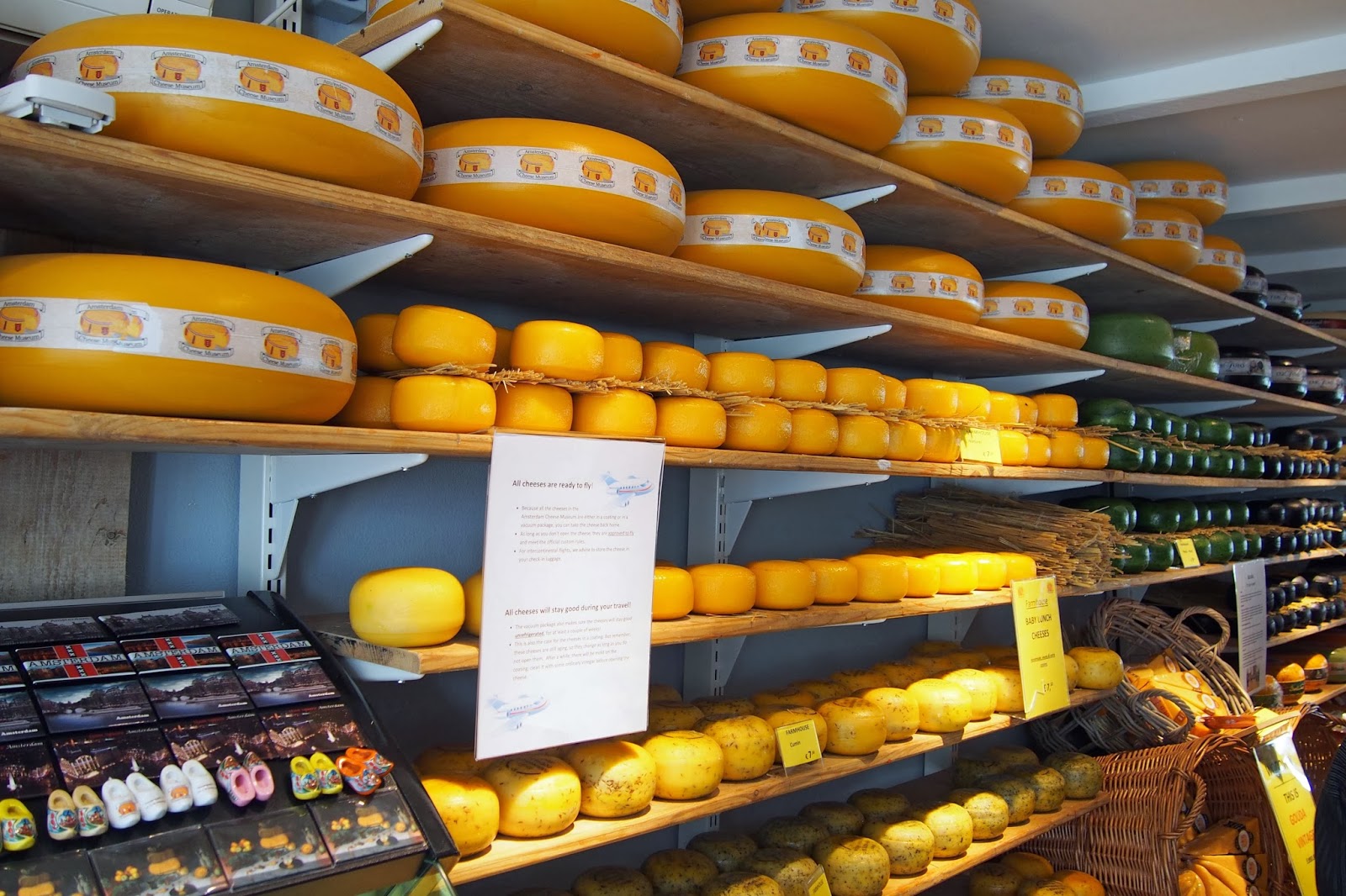 Amsterdam 2013 - Amsterdam Cheese Museum