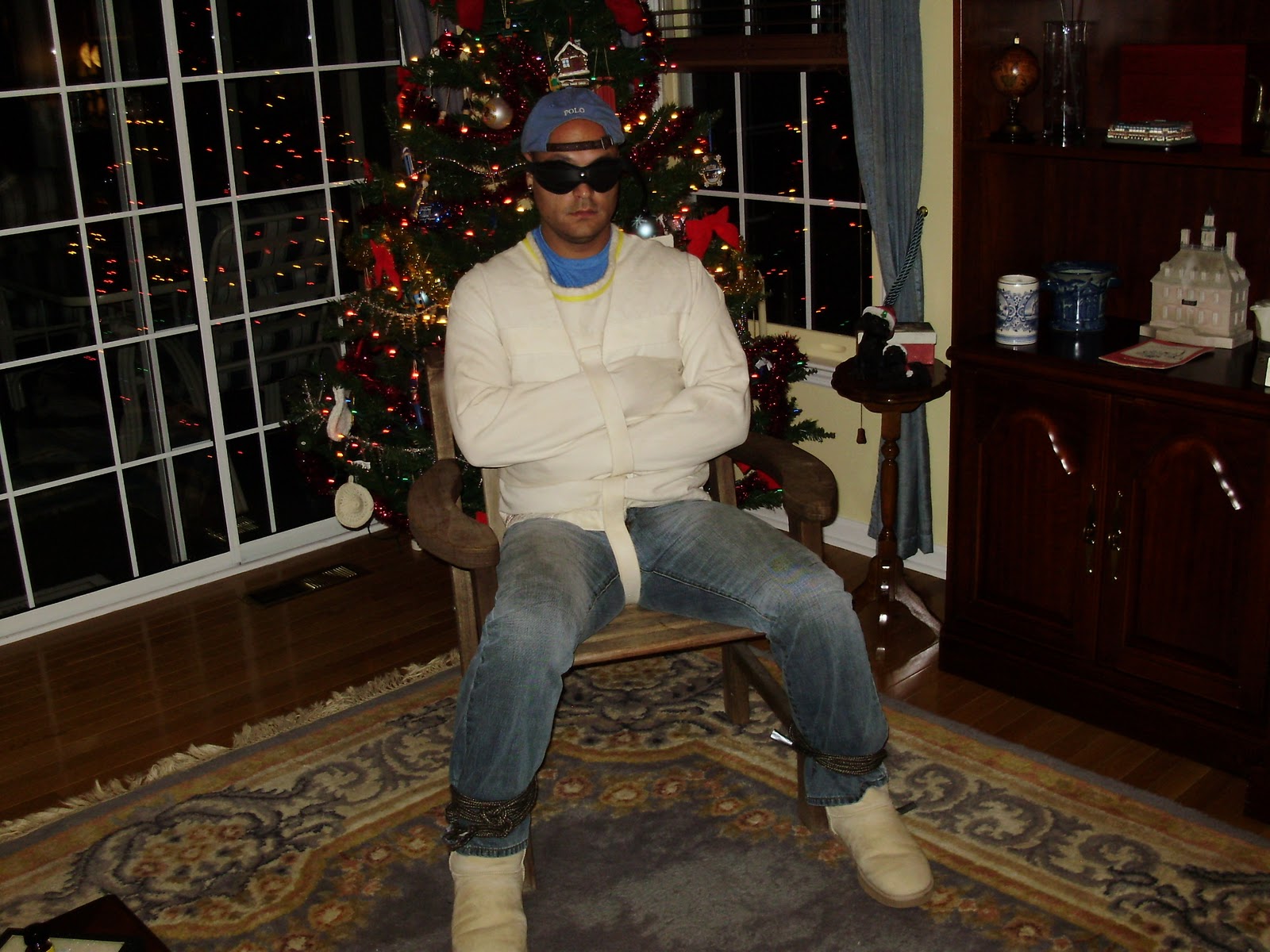 Asicswrestone: MATT'S NIGHT OF BONDAGE