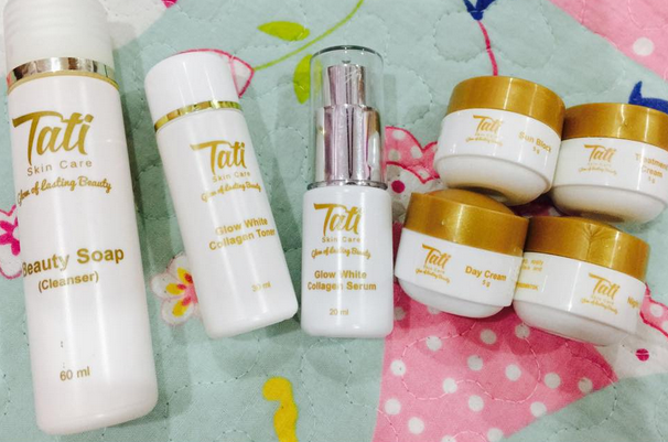 BONDA CANTIK & SIHAT: TATI SKINCARE 5 IN 1,TATI TONER,TATI SERUM,TATI ...