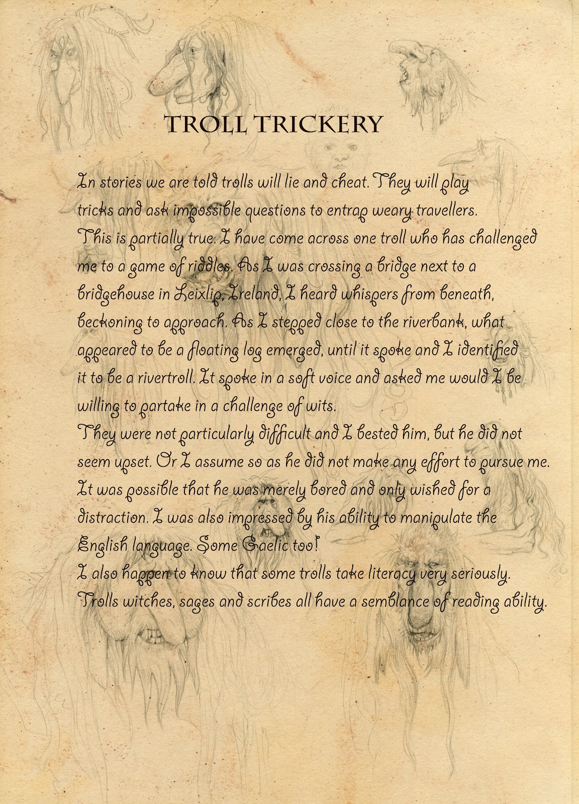 Under The Bridge: Trolls Unabridged - A Guide to Trolls of the World