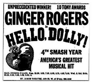 Robert Hocknell's Memories of Hello, Dolly!