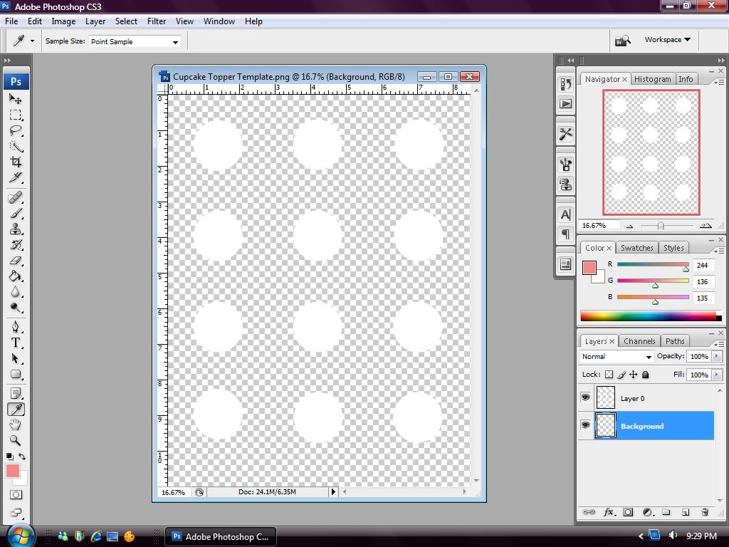 Eccentric Designs by: Latisha Horton: How to Make Cupcake Toppers ...