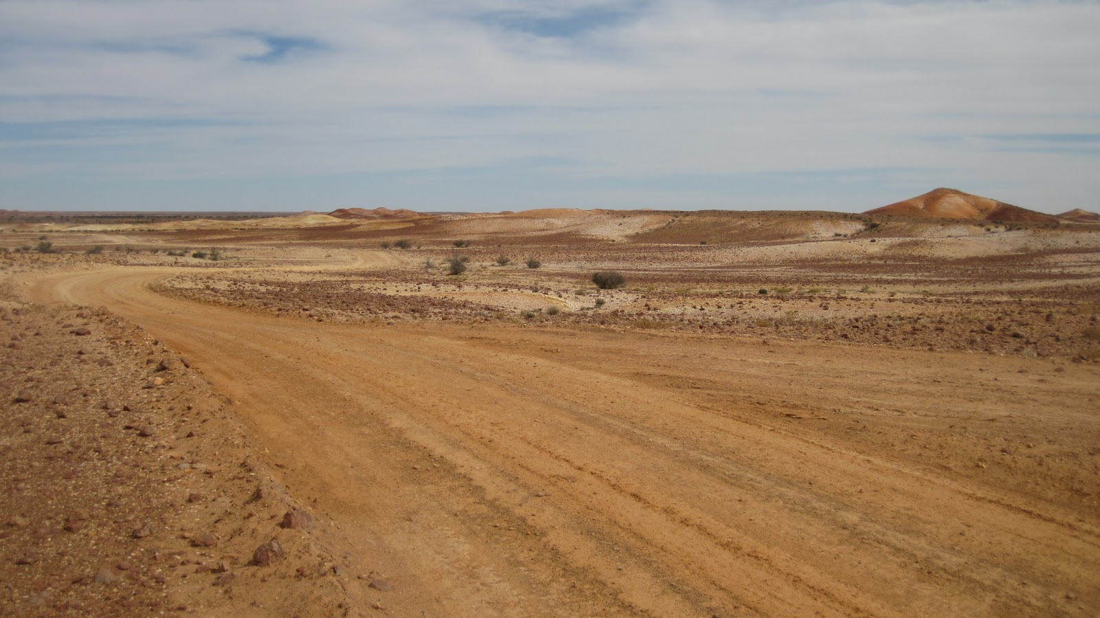 Where's Wasy?: Second Week at Prominent Hill