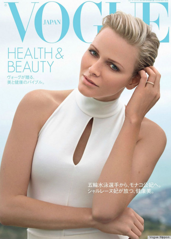 The Beauty Alchemist: Princess Charlene of Monaco in Vogue Japan