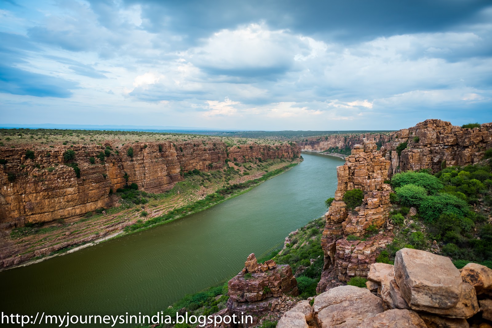 My Journeys In India: Grand canyon of India